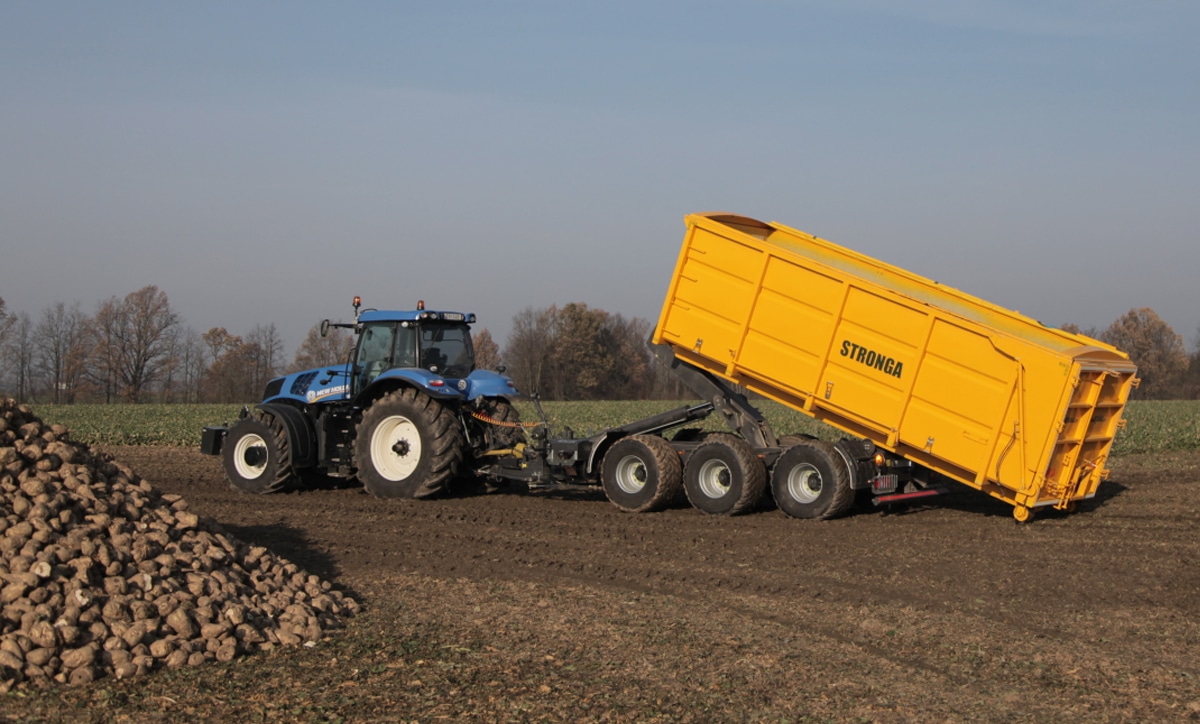 PowerTrak™ Drive System – Available Across the Stronga Trailer Series ...