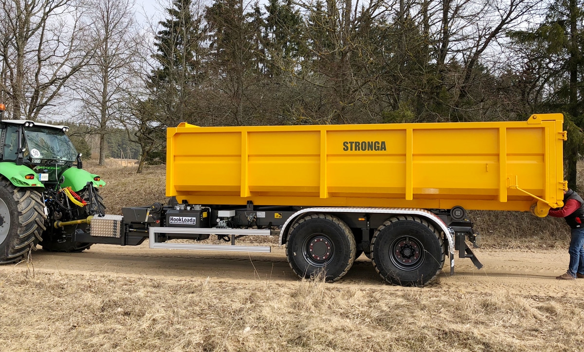 PowerTrak™ Drive System – Available Across the Stronga Trailer Series ...