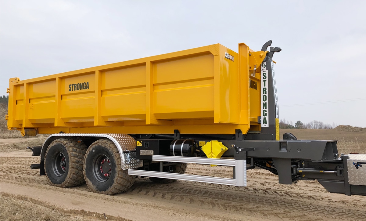 PowerTrak™ Drive System – Available Across the Stronga Trailer Series ...