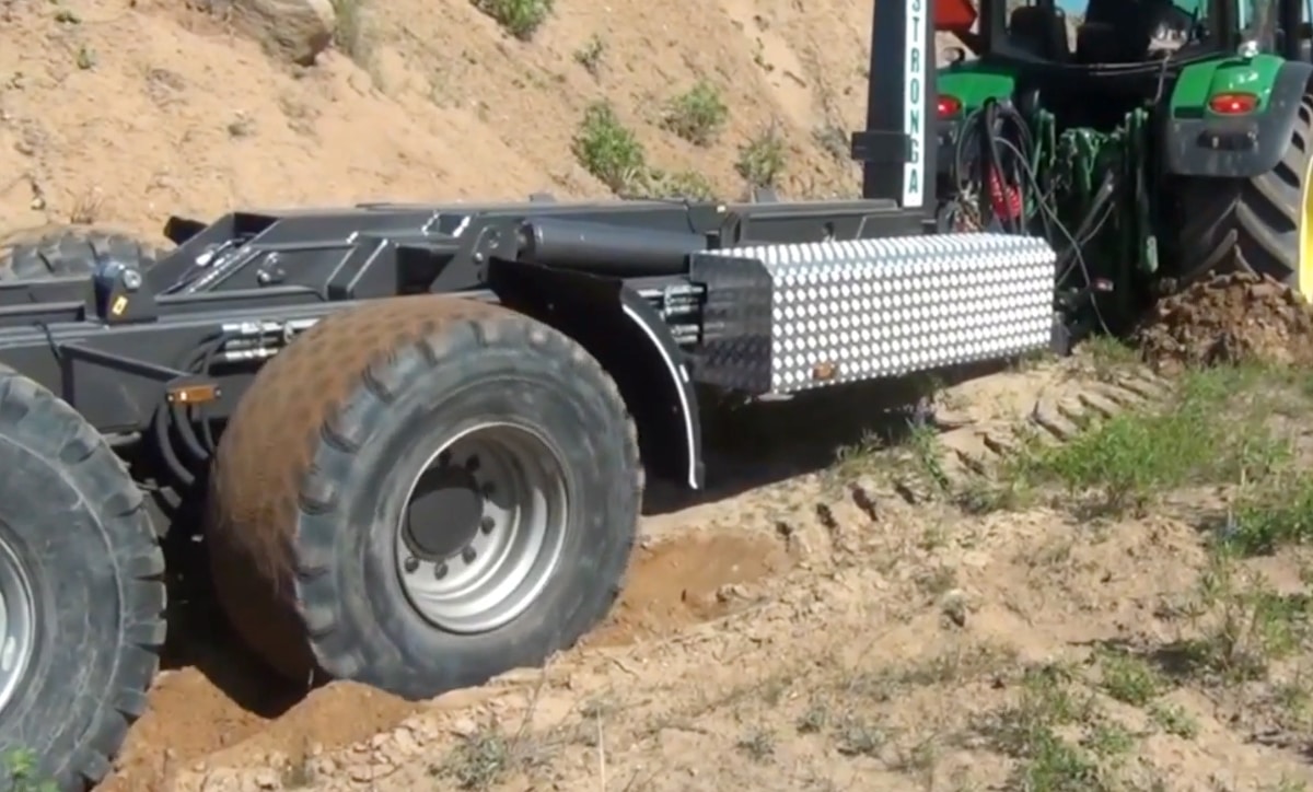 PowerTrak™ Drive System – Available Across the Stronga Trailer Series ...