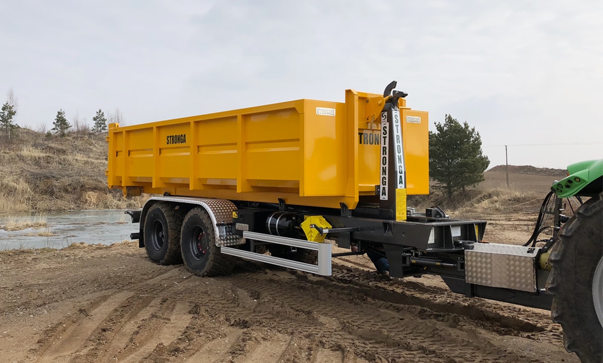 PowerTrak™ Drive System – Available Across the Stronga Trailer Series ...