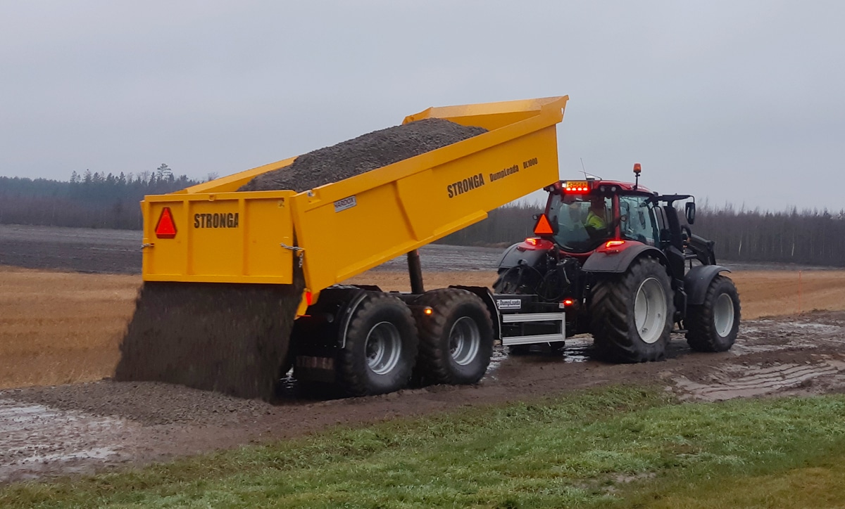 PowerTrak™ Drive System – Available Across the Stronga Trailer Series ...