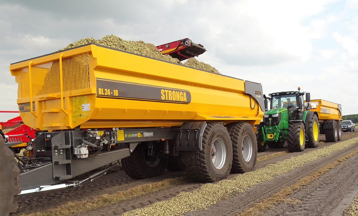 PowerTrak™ Drive System – Available Across the Stronga Trailer Series ...