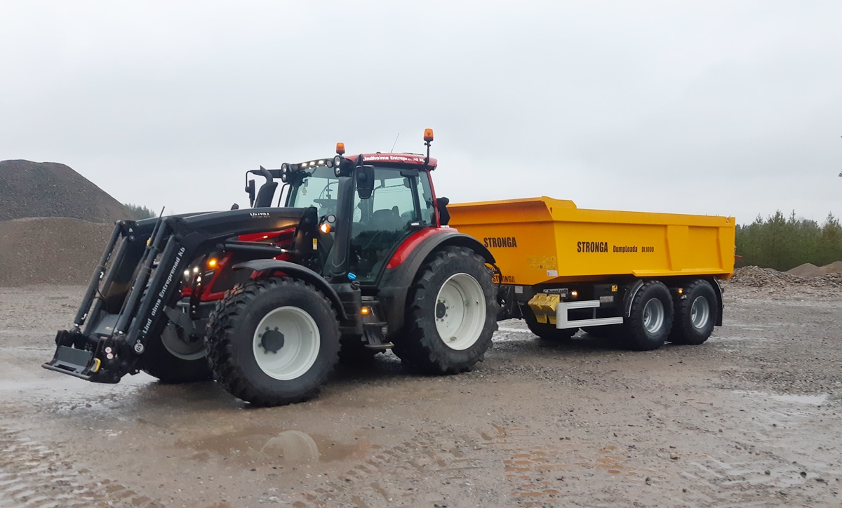 PowerTrak™ Drive System – Available Across the Stronga Trailer Series ...