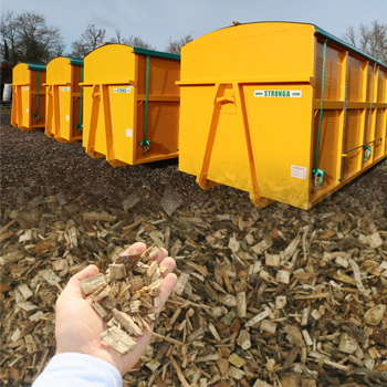 Stronga Solutions for Batch Drying Woodchip Fuel on Small-Scale - Stronga